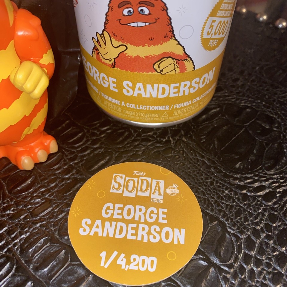 Funko Soda George Sanderson Figure Disney Pixar Monster's Inc | eBay
