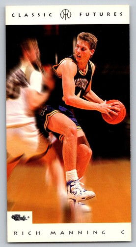 1993 Classic - Futures Rich Manning #44 (RC) for sale online | eBay