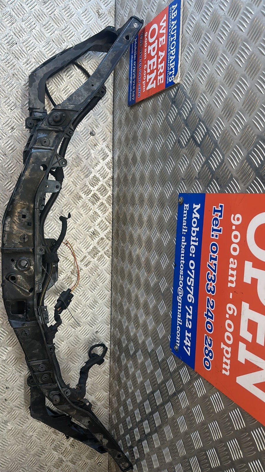 2013 Vauxhall CORSA D Petrol 3dr Hatch 13191106 Front Panel 215 for ...