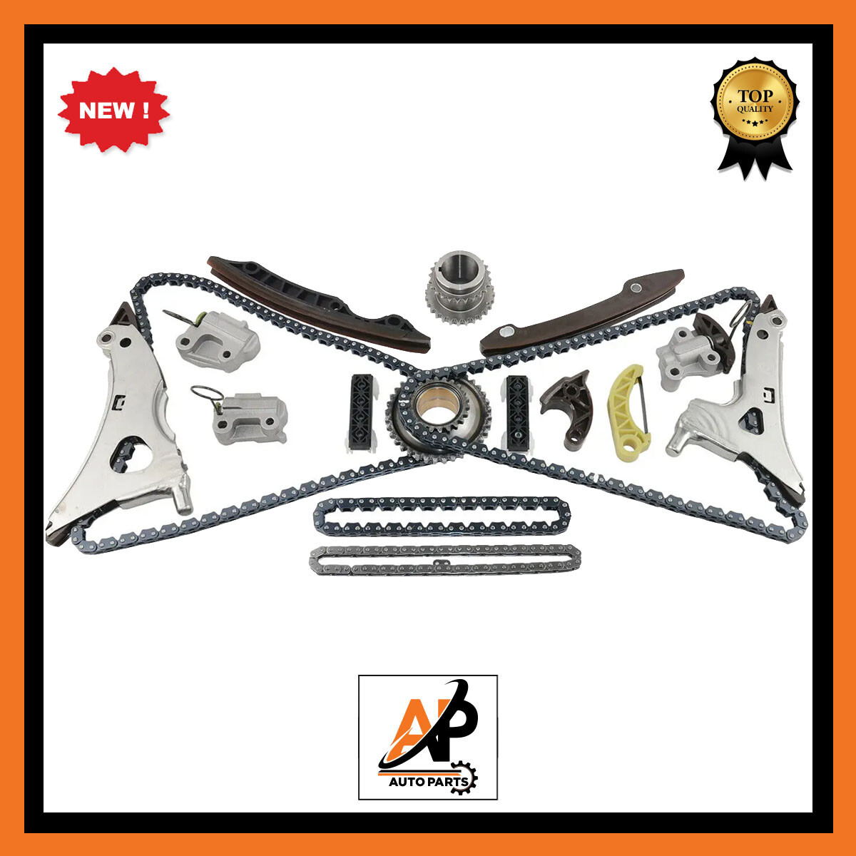 For MERCEDES-BENZ GLE CLASS 4.7 Petrol Engine M278 Timing Chain Kit ...