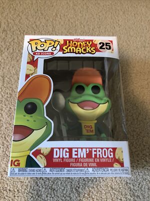 Dig Em' Frog #25 Kellogg’s Honey Smacks Funko Pop Vinyl | eBay