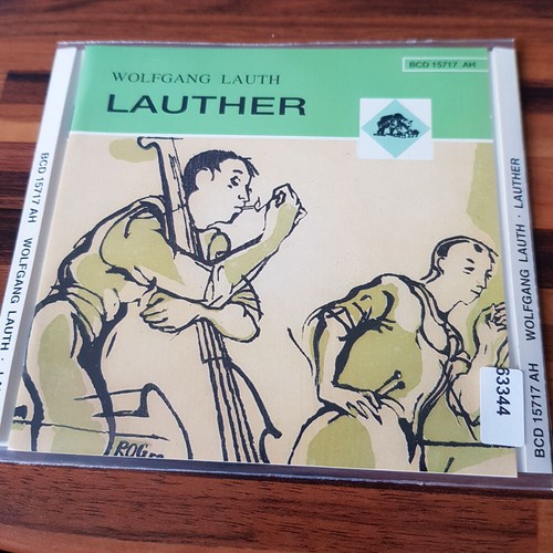 WOLFGANG LAUTH: Lauther > EX/VG+(CD) | eBay.de