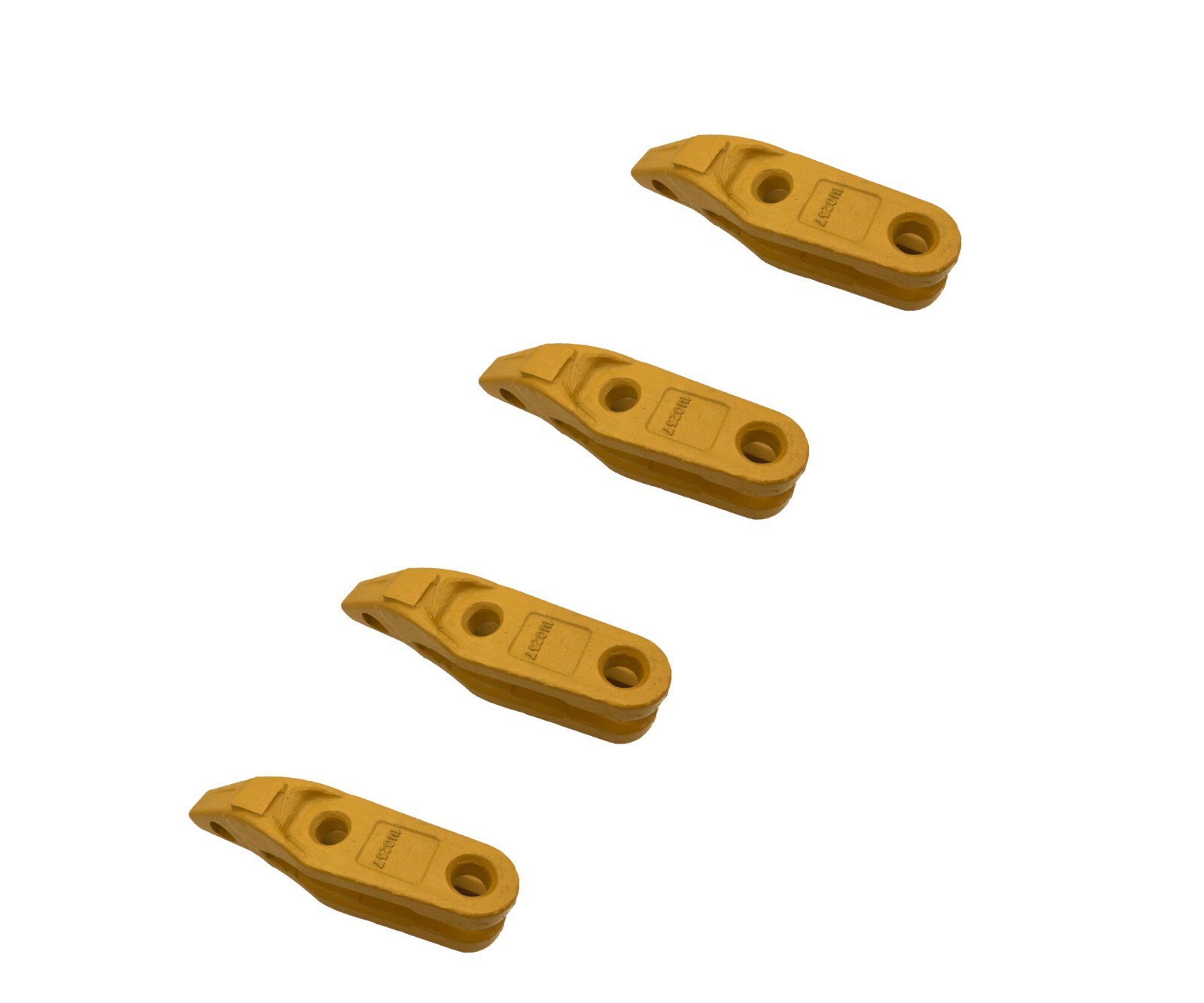 4 Bolt-On J250 Center Adapters, 1U0257 - fits many 924-930 Cat Loader ...