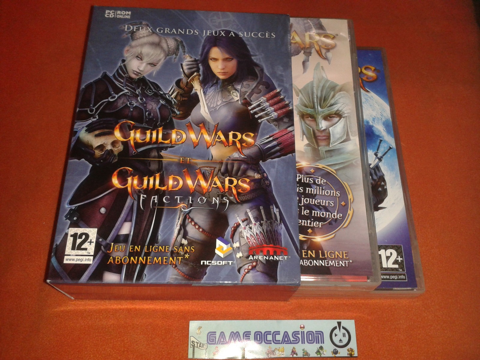 Guild wars box art database/photo album? : r/GuildWars