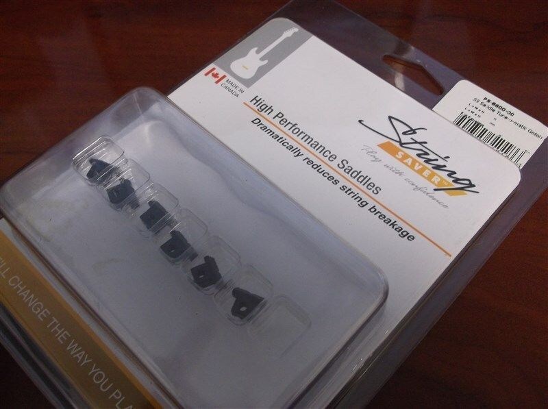 NEW - Graph Tech PS-8600-00 String Saver Saddles For Gotoh Tunematic | eBay