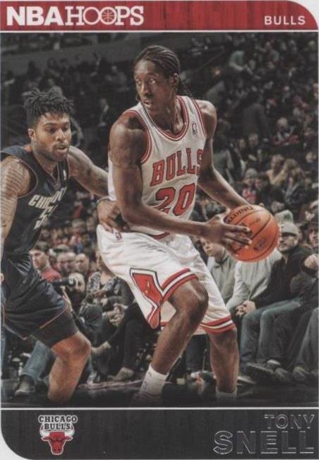 2014-15 NBA Hoops - Tony Snell #253 Red Back for sale online | eBay