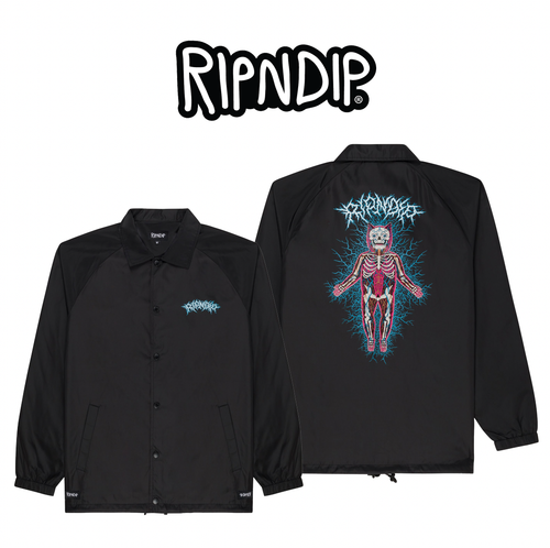 RIPNDIP Nervous System Coaches Jacket (M-XL) | eBay
