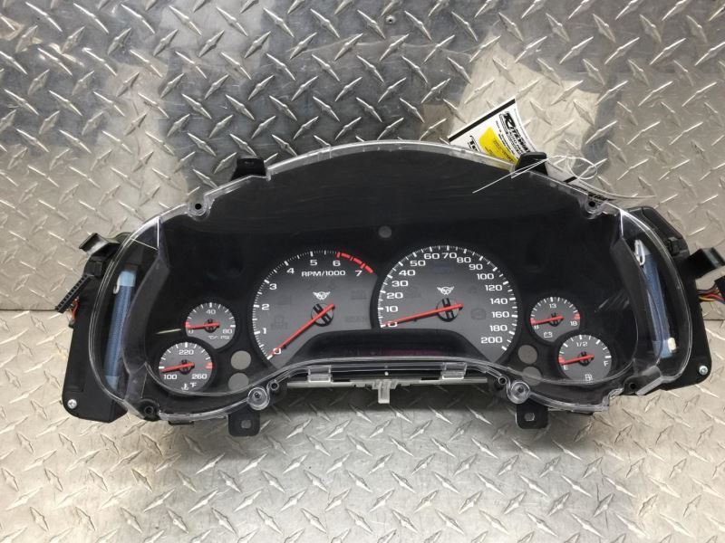 Chevrolet C5 Corvette OEM Instrument Gauge Cluster Speedometer HUD ...
