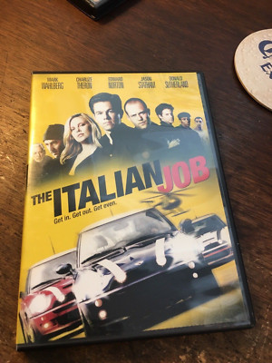 The Italian Job (DVD) (VG) (Complete w/Case) 97363304746| eBay