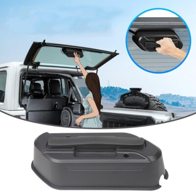 Rear Window Grip Handle Trunk Rear Glass Handle for Jeep Wrangler JL ...