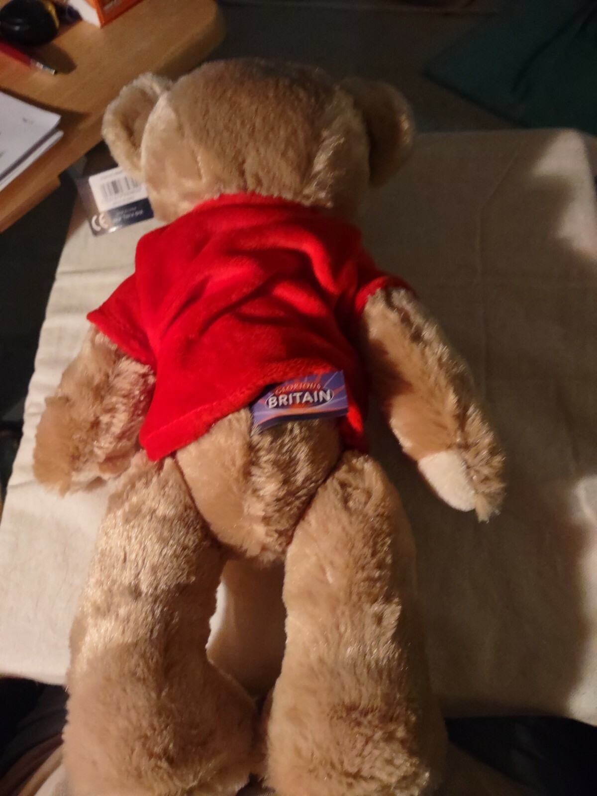 Glorious Britain Plush Teddy Bear - London Keepsake Souvenir - Jointed Adorable | eBay