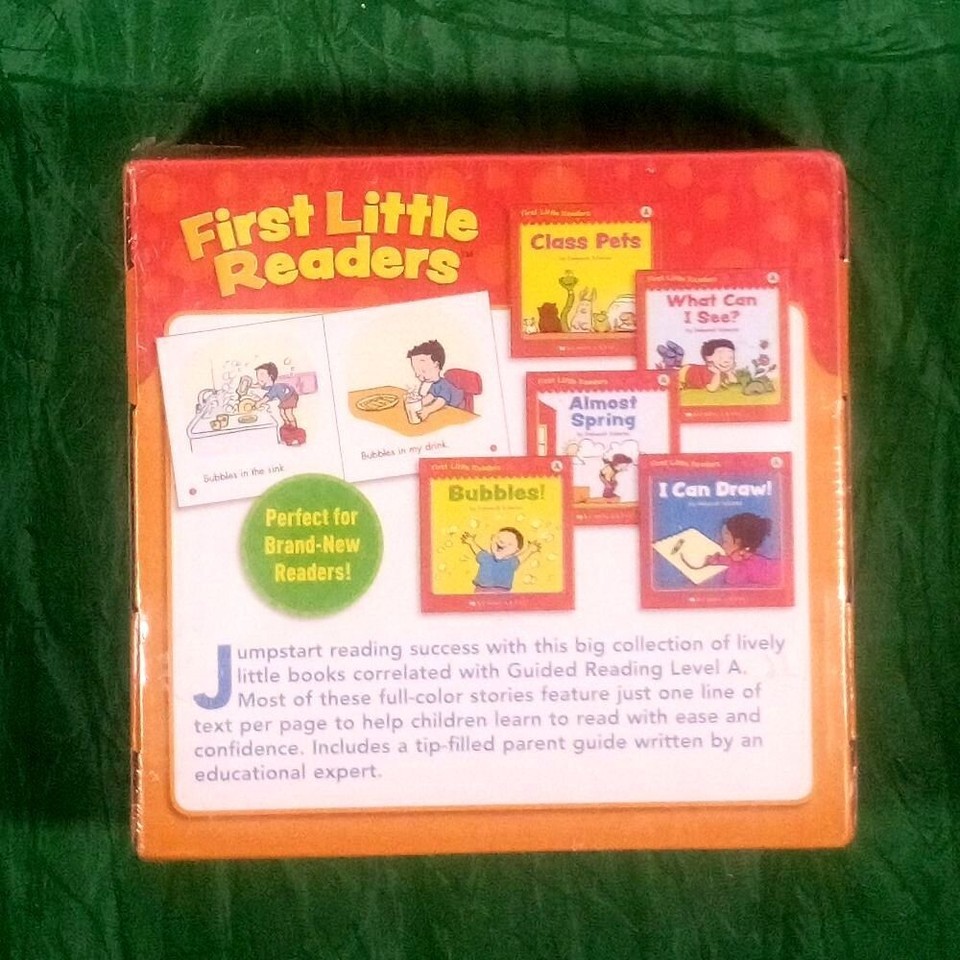 Book Set (25 SC) - Scholastic First Little Readers - Guided Reading ...