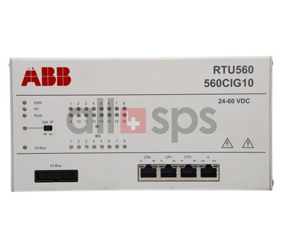 ABB BASE MODULE - RTU540 - 560CIG10 - 1KGT021600R0001 GEBRAUCHT (US) | eBay
