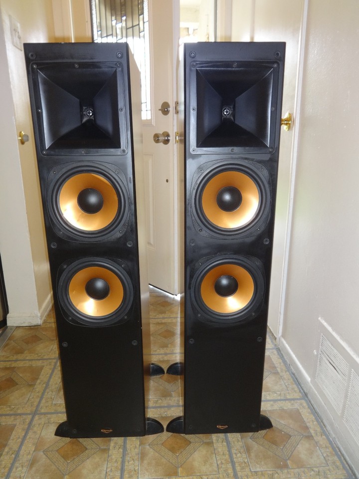 Klipsch RF-5 Reference Floor Standing Speaker(Cherry)150 Watts | eBay