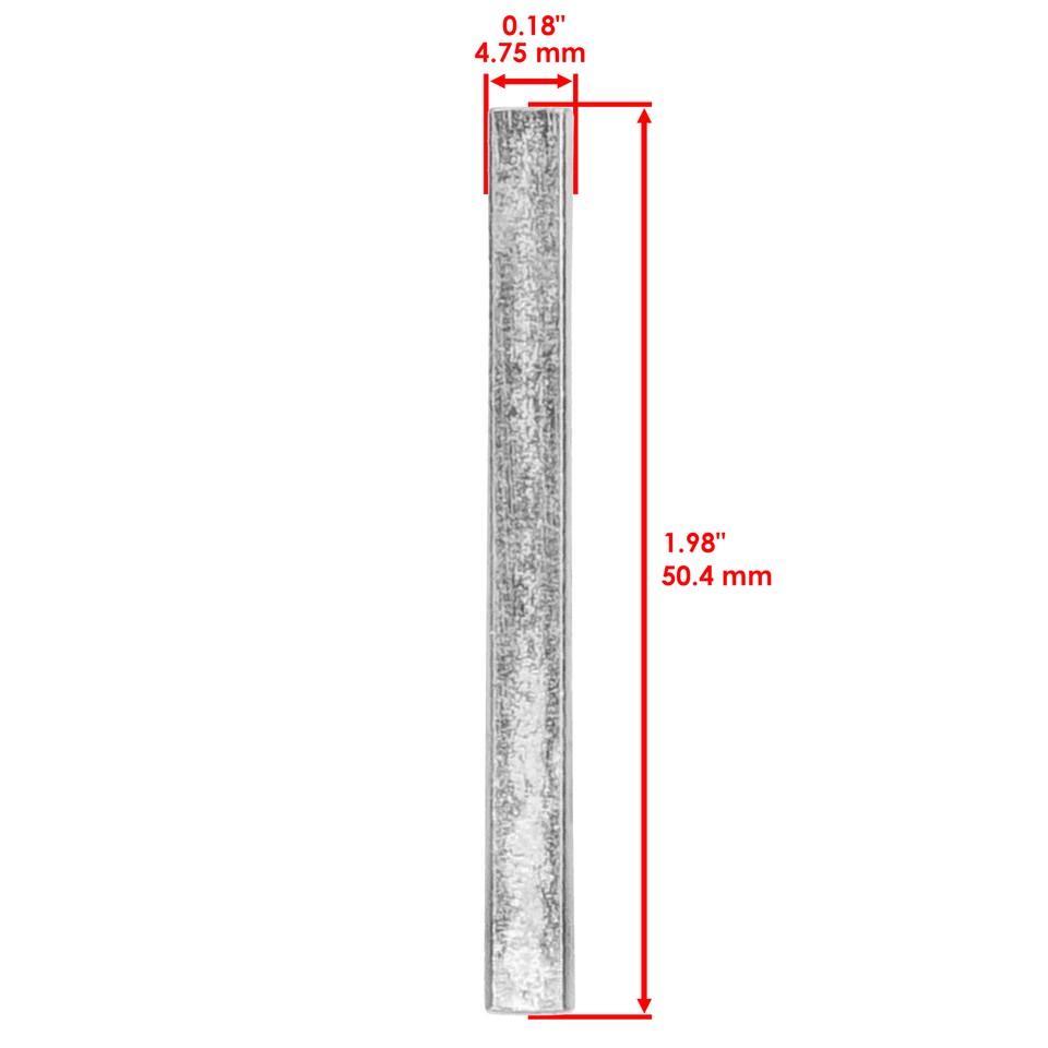 Rear Wheel Axle Key For John Deere L110 L111 L120 L130 LA100 LA105 ...