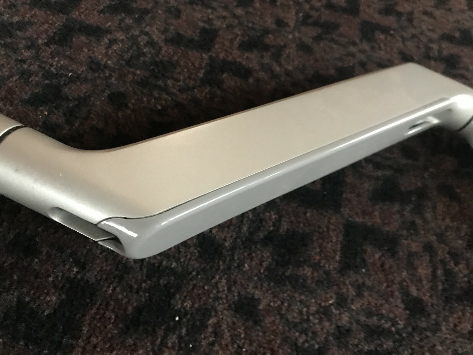 Humanscale M2 Monitor Arm Clamp Mount - Silver for sale online | eBay