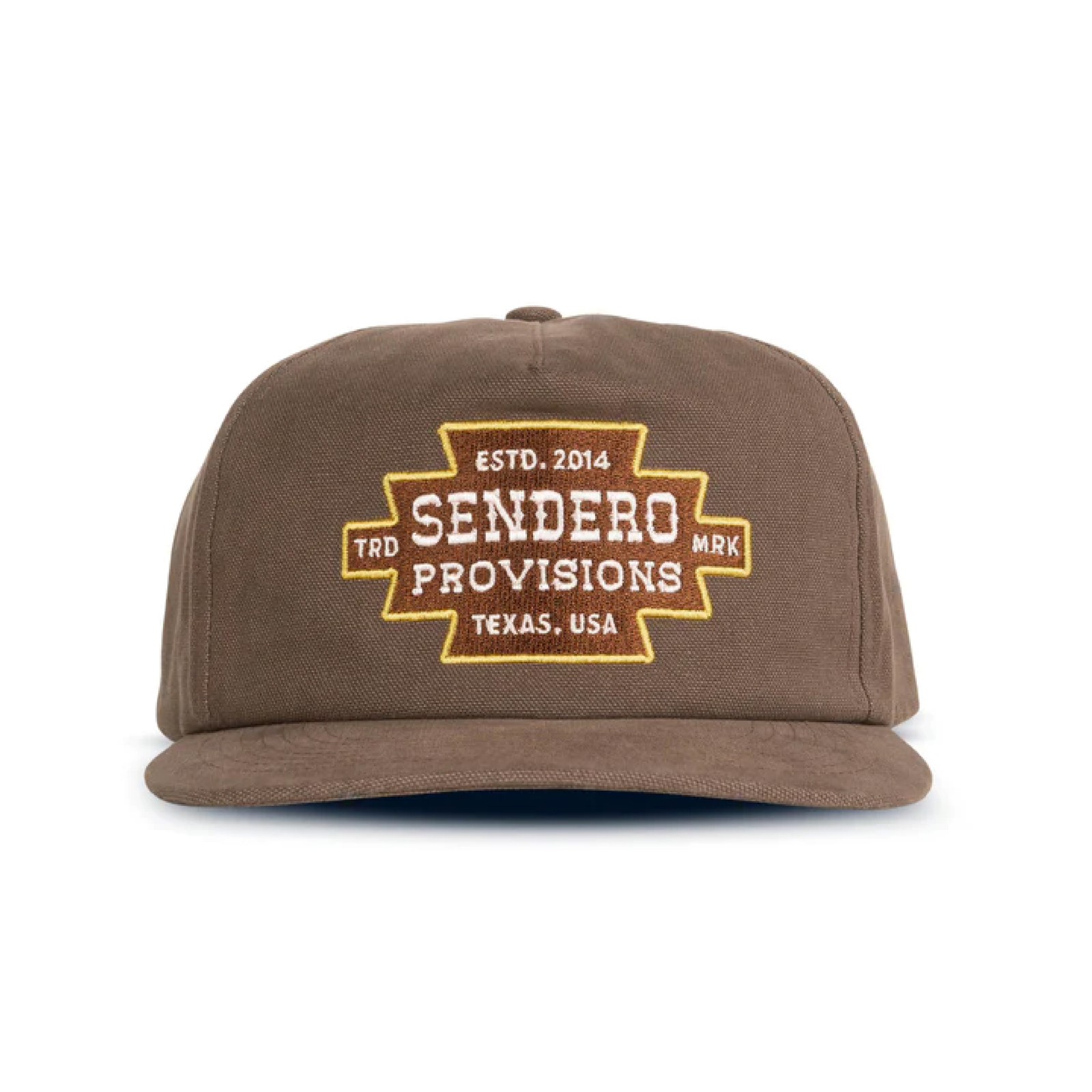 Sendero Provisions Co. Presidio Hat Unisex Brushed Canvas Snapback Hat ...