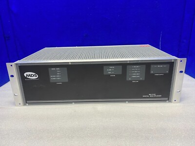MDS Microwave Data Systems MX-2100 Digital Multiplexers -4250093000 ...