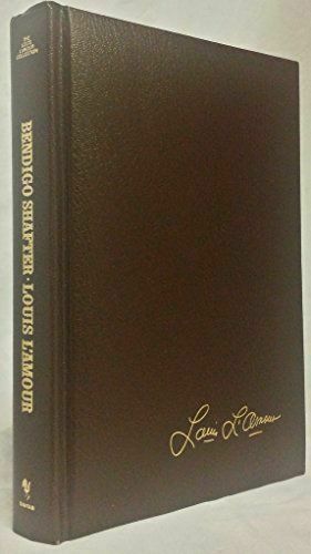 Louis L'amour Collection Leatherette BENDIGO Shafter 1st 1985 for sale ...