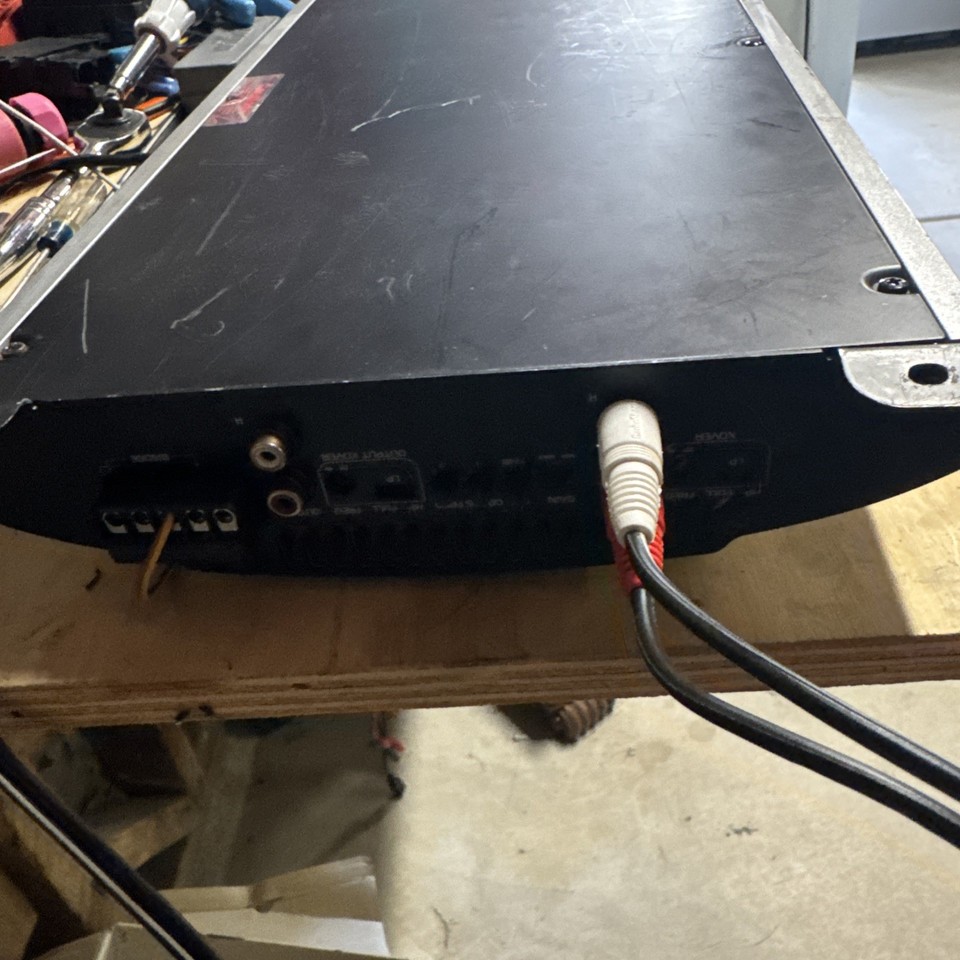 PPI Precisión Power PCX2200 Competición Power Amplifier Old School | eBay