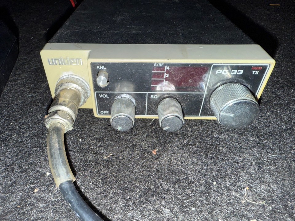 Uniden PC33 40 Channel Mobile CB Radio Transceiver | eBay