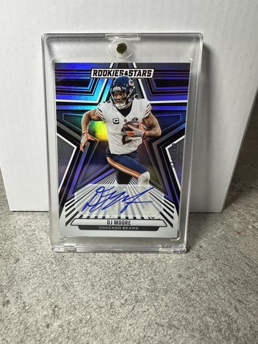 Rookies And Stars Dj Moore Autograph | eBay