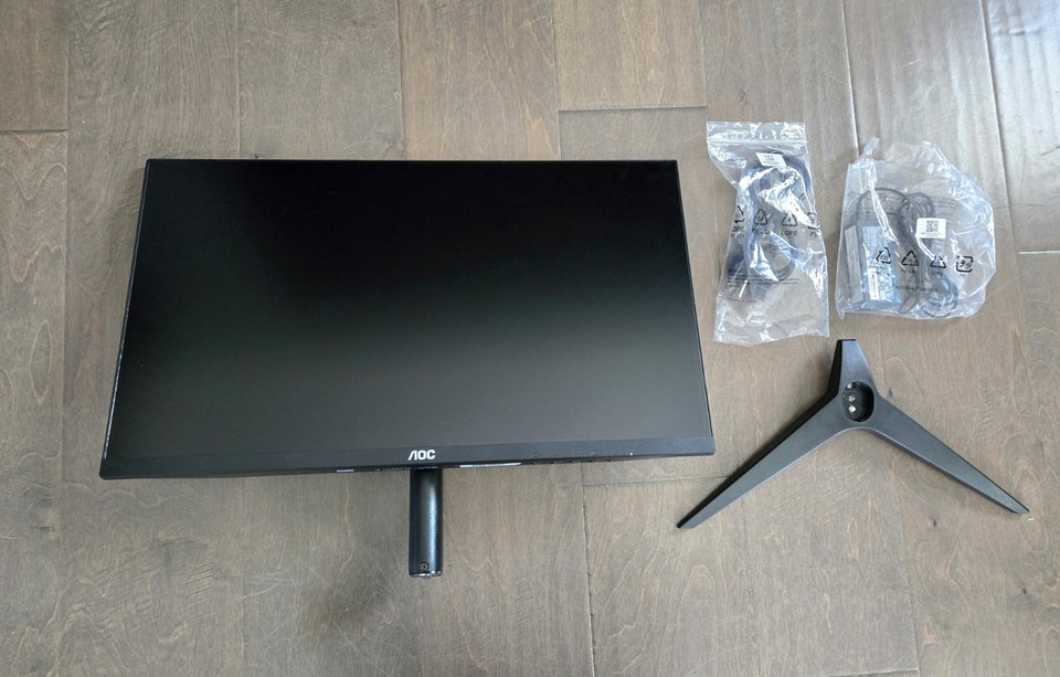 AOC 24B1H 23.6 inch Widescreen VA LCD Monitor 685417718085| eBay