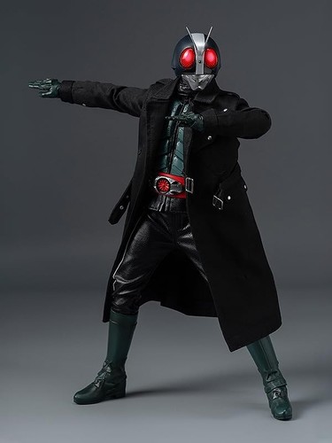 FigZero Shin Kamen Rider 1/6 Kamen Rider No.2 297mm Figure GoodSmile JP ...