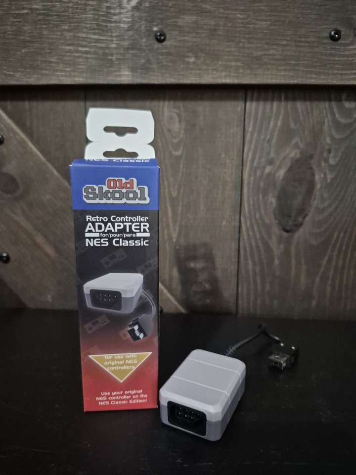 OLD SKOOL NES CONTROLLER TO NES CLASSIC EDITION MINI ADAPTER (OB) | eBay