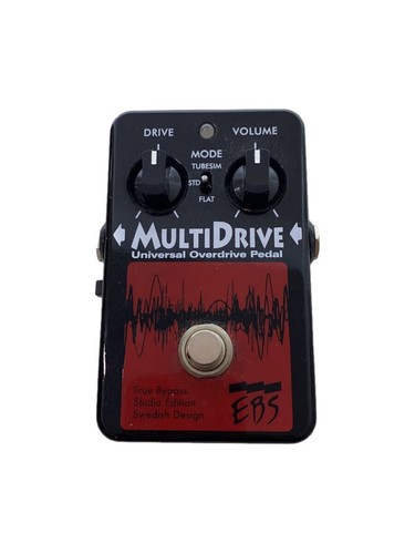 EBS Multi Drive Studio Edition Guitar Effects Pedal Used | eBay