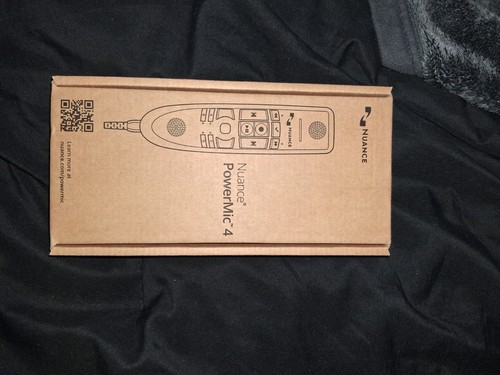 Nuance PowerMic 4 Handheld Dictation Microphone Voice Recorder | eBay