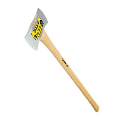 Double Bit Axe 36in Wood Handle Heavy Duty Chopping Splitting Tool ...