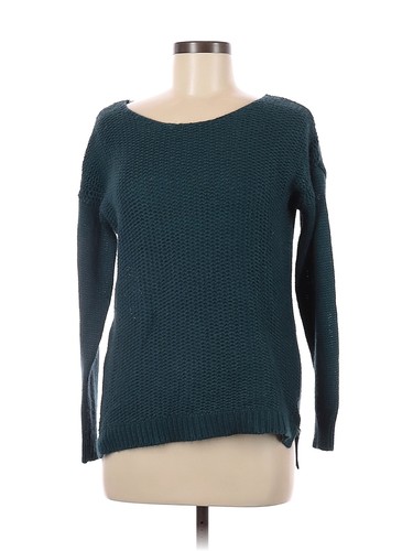 Amisu Women Green Pullover Sweater M | eBay