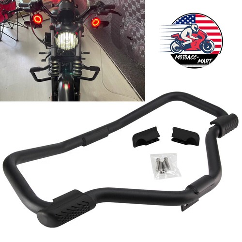 Sportster XL Engine Guard Highway Crash Bar for Harley Iron 1200 883 ...