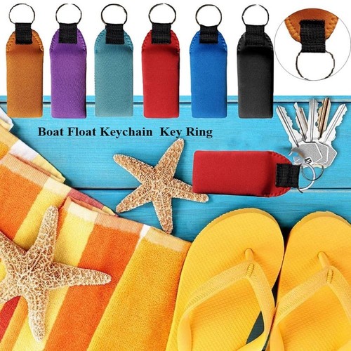 Buoyancy Pendant Float Key Ring Floating Keychain Buoyant Key Fob Boat ...