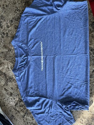 Team Beachbody T Shirt Brand New with Tags Men Size Large Blue | eBay