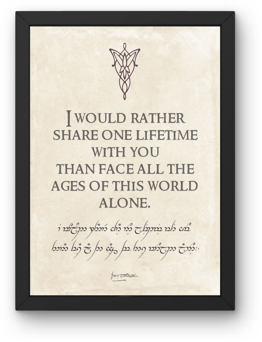 Arwen Movie Quotes