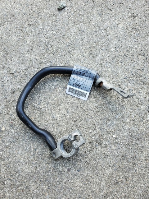 BMW Z4 Roadster E85 Negative Battery Cable 8374991 2003 for sale online ...