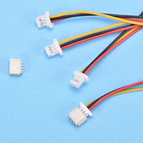 5 PCS Mini Micro ZH 1mm 2~6-Pin JST Connector And WireB~AUTSAU | eBay ...
