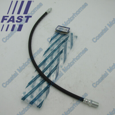 Fits Iveco Daily VI 1x Front Brake Hose (2014-On) 504197073 504196939 ...