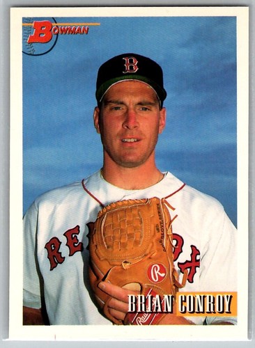 1993 BOWMAN BRIAN CONROY RC BOSTON RED SOX #579 | eBay