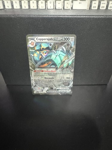 Copperajah EX - 150/193 - Ultra Rare - Paldea Evolved - NM/M - Pokemon ...