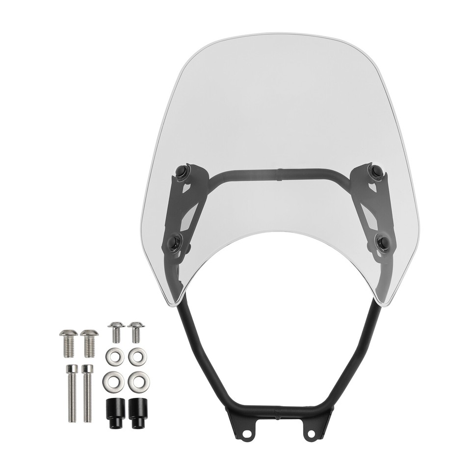 ABS Motorcycle Windshield WindScreen for HONDA GB350 GB350S 2023~2024 ...