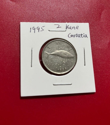 1995 2 KUNE CROATIA COIN - NICE WORLD COIN !!! | eBay