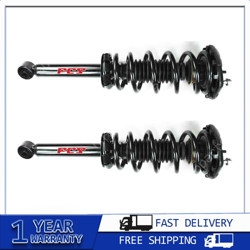 For 2002~2004 Infiniti I35 2 Rear FCS Suspension Struts and Coil Spring ...