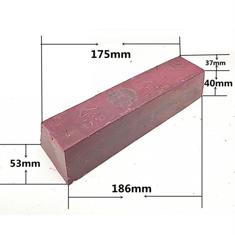 Stainless Steel Rough Polishing Compound Polishing Wax Jewelry Watch ...