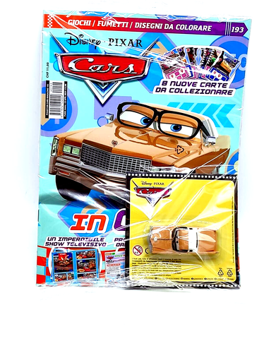MAGAZINE CARS DISNEY PIXAR AVEC GADGETS | eBay