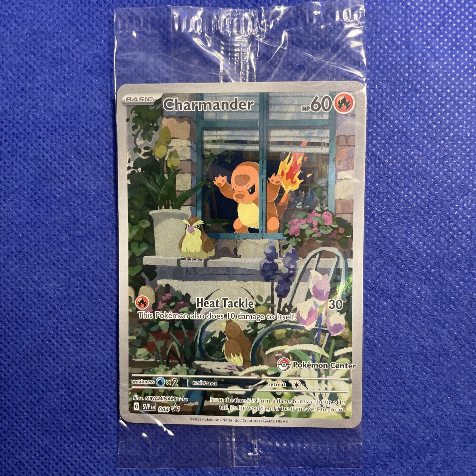 Charmander 044 Pokemon Center ETB Promo - SEALED - Black Star Promo ...