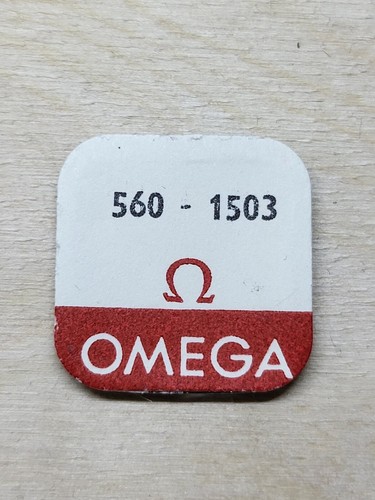 Omega 560 Date Jumper # 1503 Genuine Calendar Part | eBay