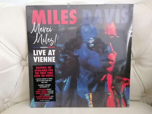 Vinyle 33 tours NEUF - MERCI MILES ! LIVE AT VIENNE - MILES DAVIS | eBay